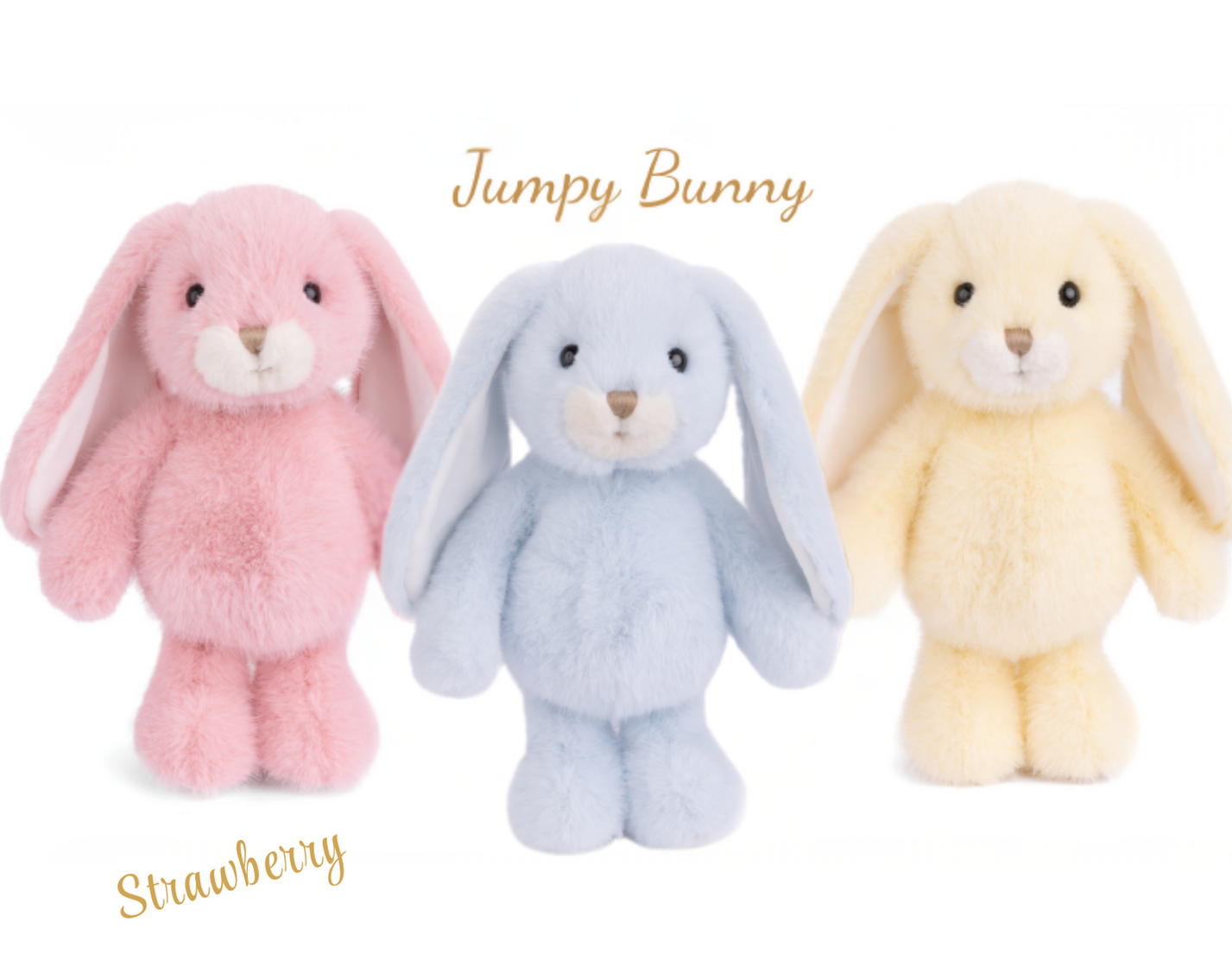 Bukowski Jumpy Bunny Strawberry — Learning Express Houston