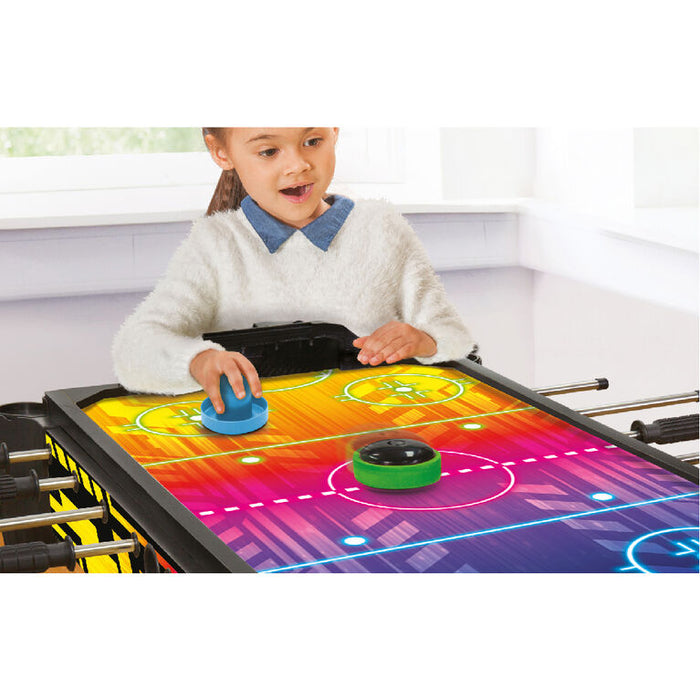 36 Neon Arcade 4in1 Table — Learning Express Houston
