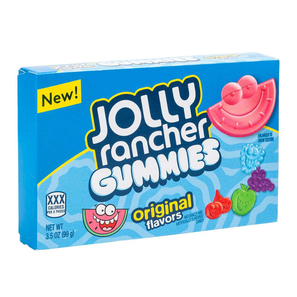 Jolly Rancher Gummies Theater Box 3.5oz - Original Fruit Flavors ...