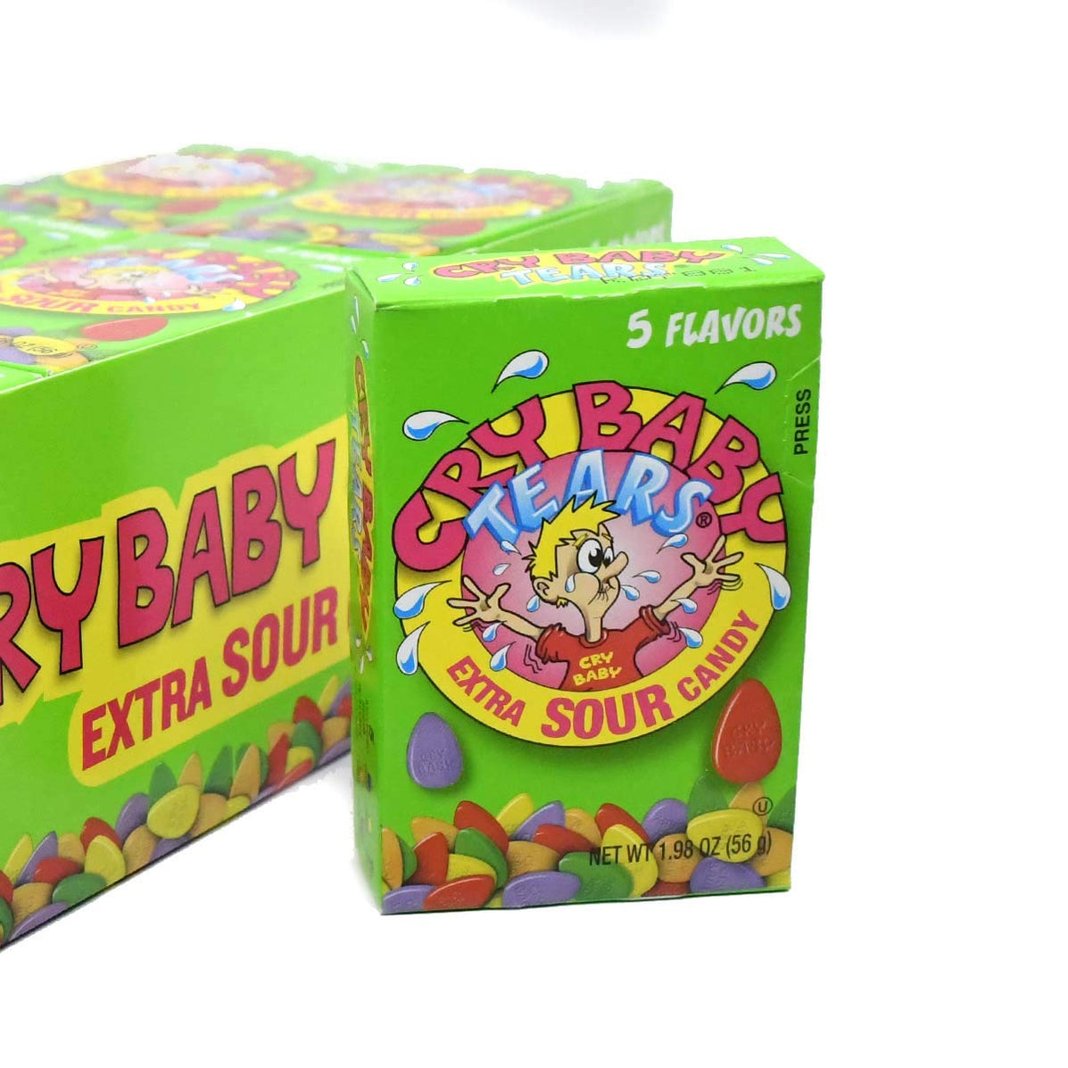 Cry Baby Tears Extra Sour Candy — Learning Express Houston