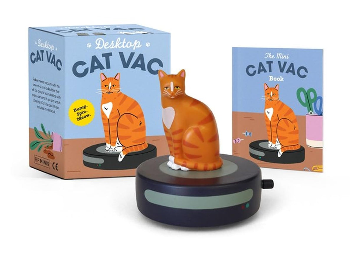 Desktop Cat Vac (RP Minis) — Learning Express Houston