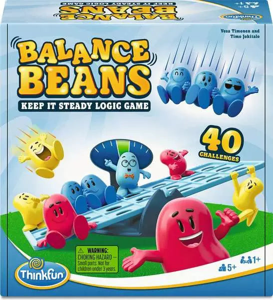 ThinkFun Balance Beans Math Logic Game | STEM Toy for Ages 5 ...