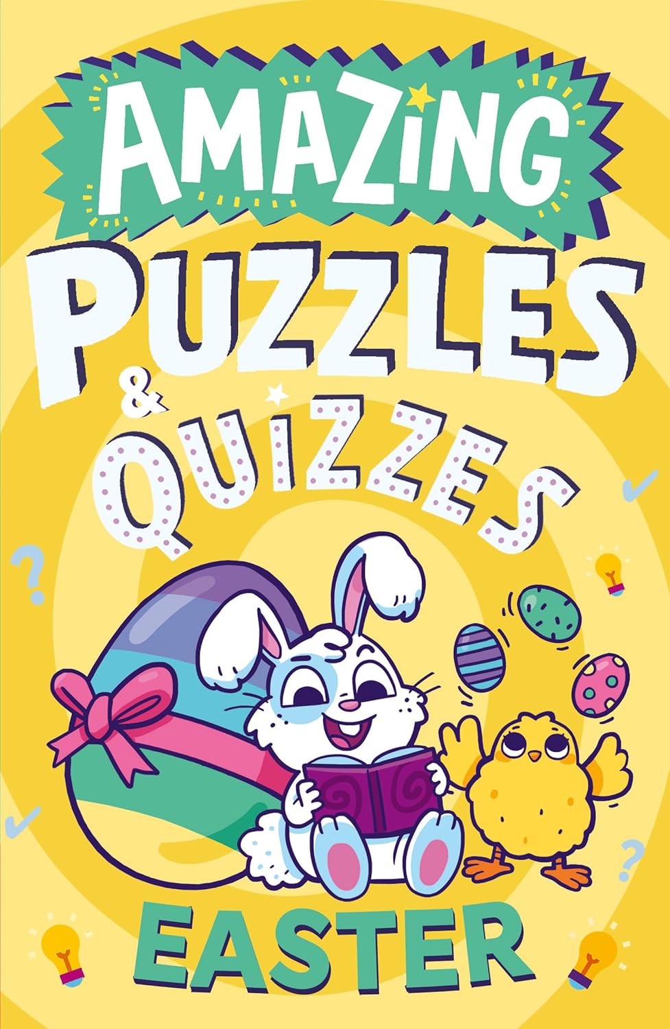 Easter Activity Book for Kids: Puzzles, Mazes and Quizzes — Learning ...