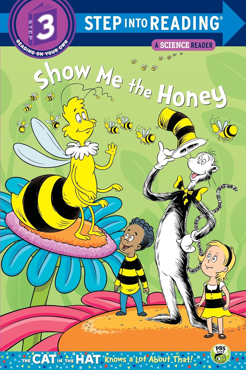 Dr. Seuss Cat in the Hat Honey Bees Step into Reading Book — Learning ...