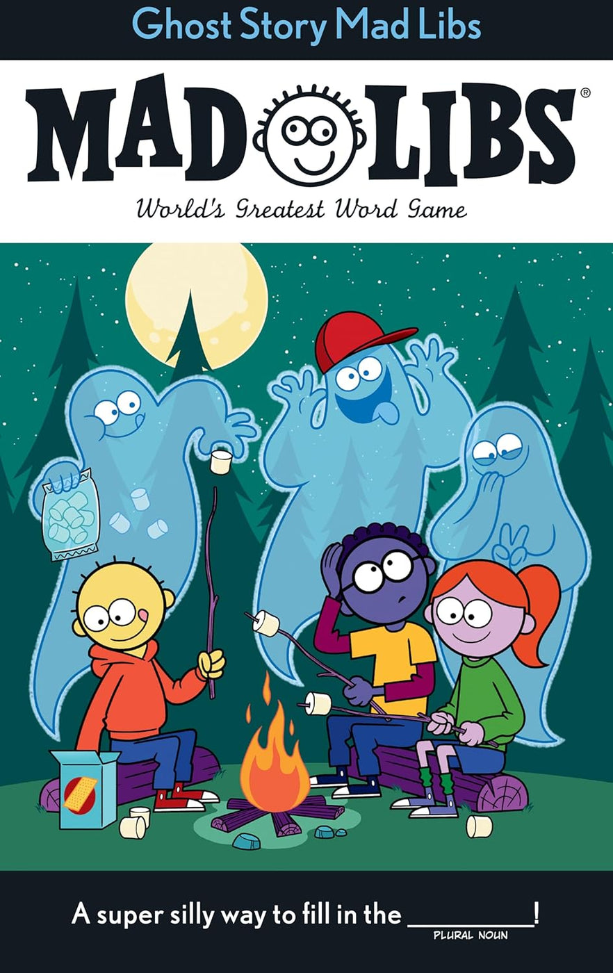 Ghost Story Mad Libs | Spooky Paranormal Word Game for Kids — Learning ...