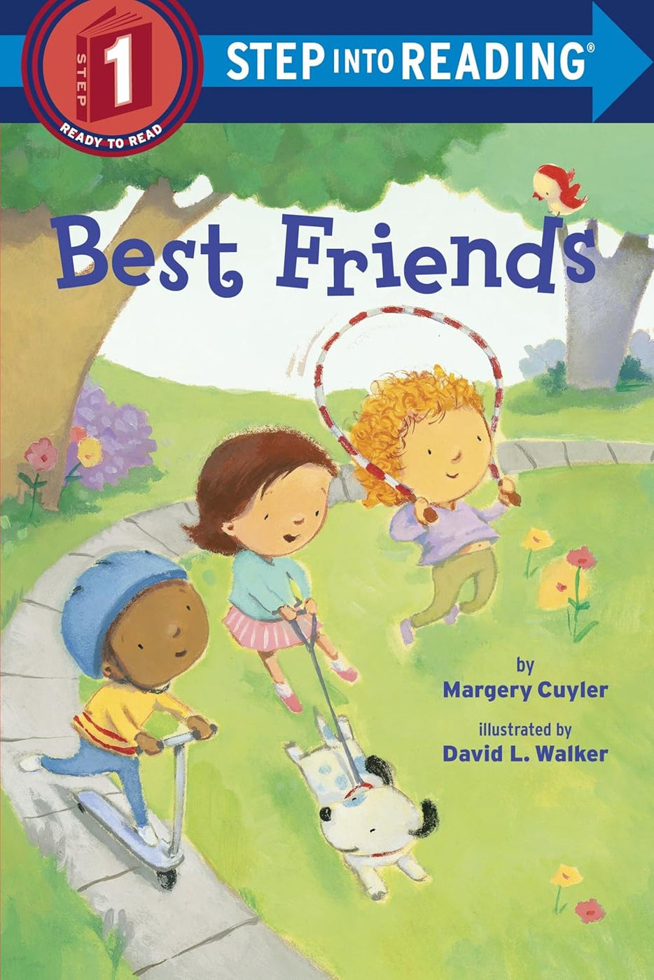 Best Friends Step into Reading Level 1 - Early Reader Book — Learning ...