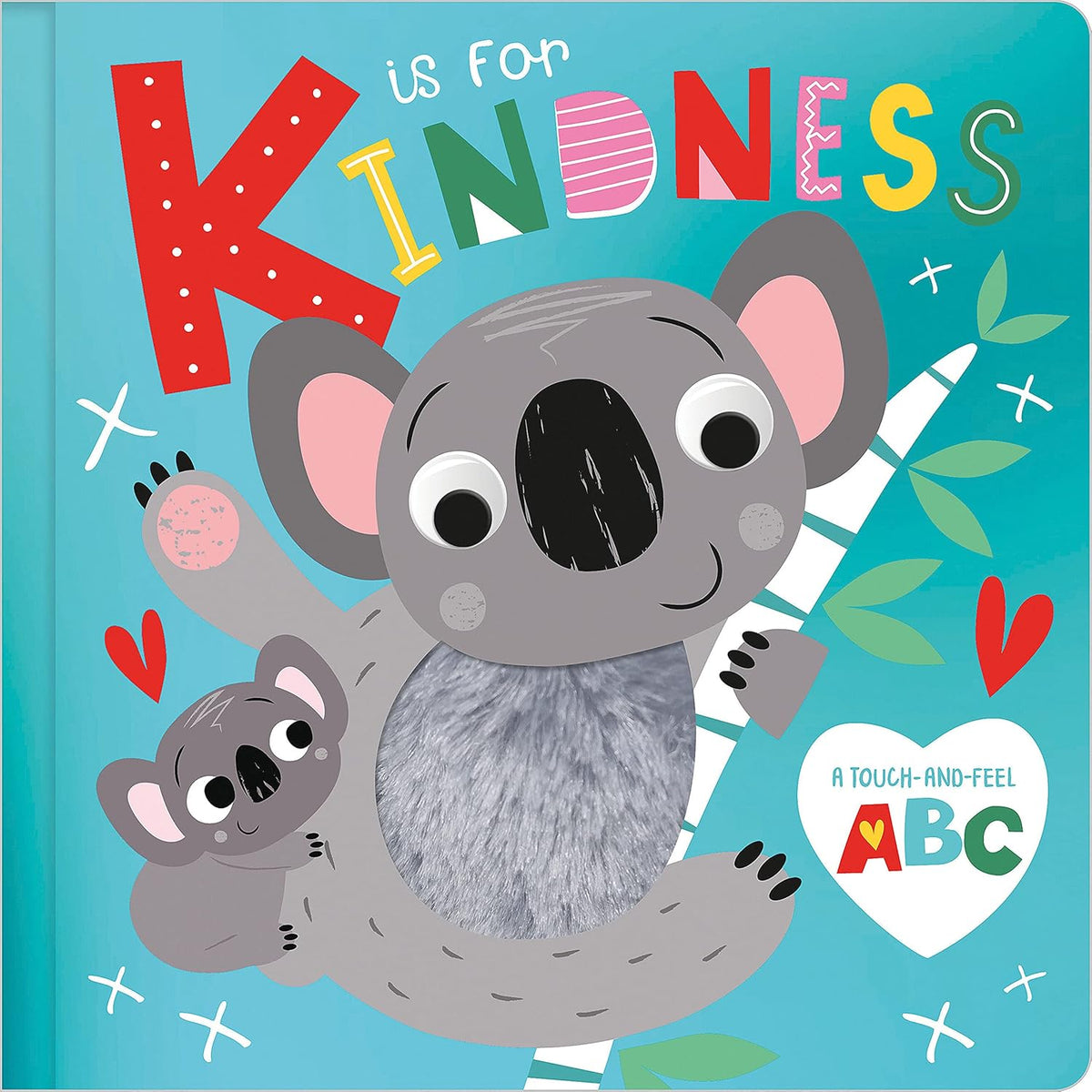 K is for Kindness | Interactive Touch and Feel Alphabet Board Book ...