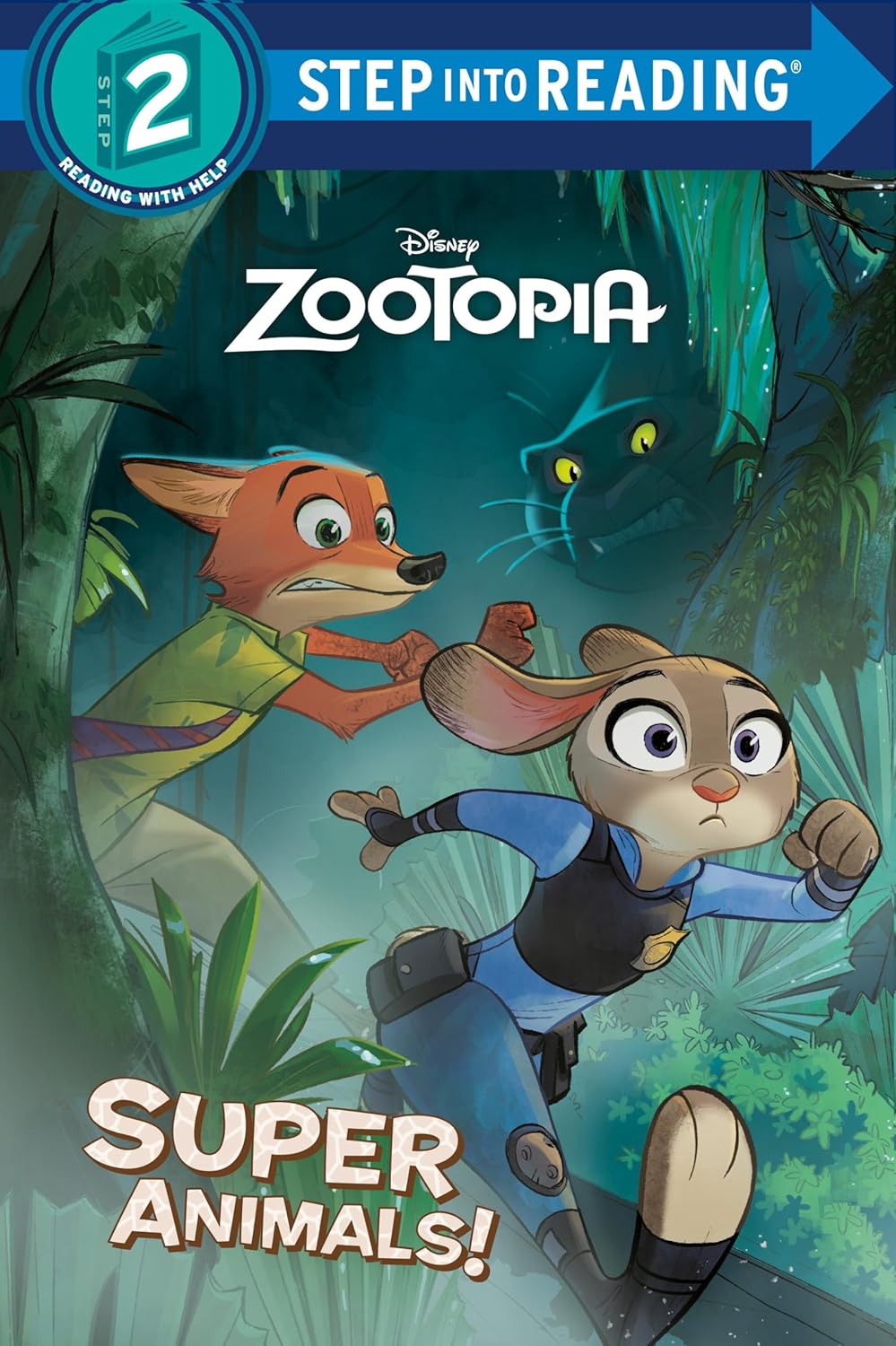 Super Animals! Disney Zootopia Step into Reading Step 2 Book — Learning ...
