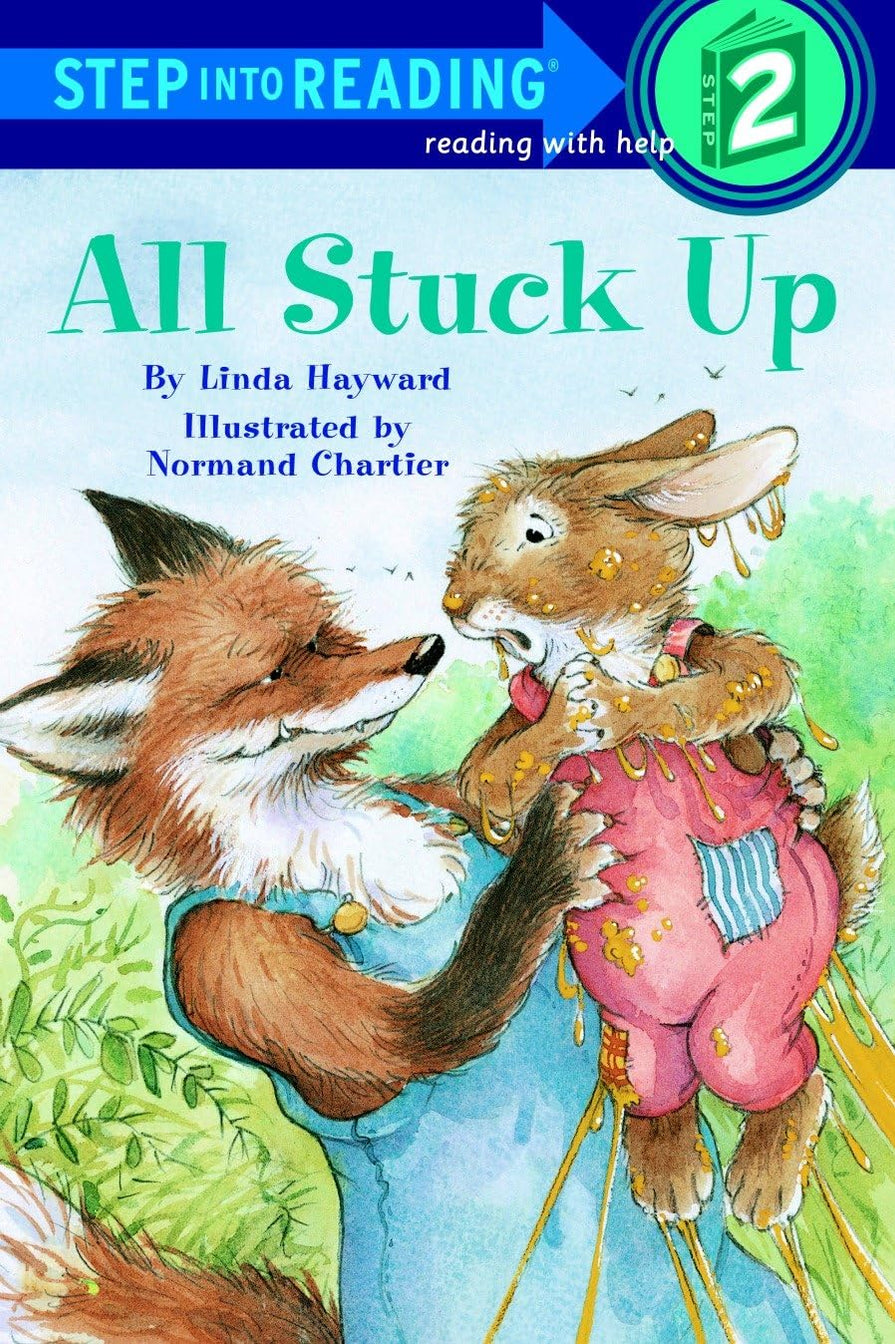 All Stuck Up Step into Reading Step 2 Children's Book — Learning ...