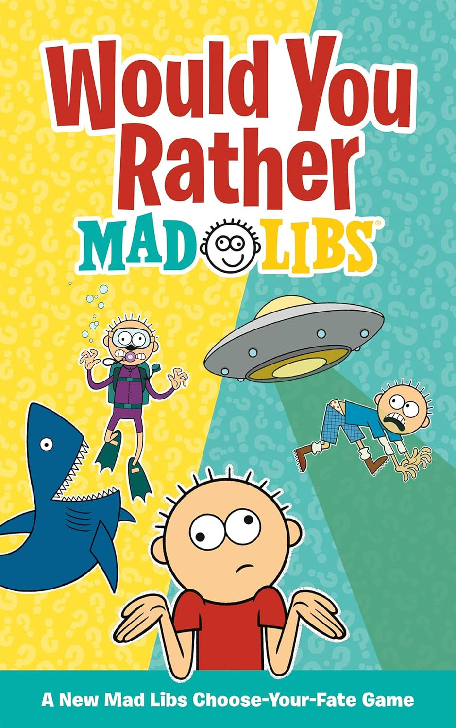 Would You Rather Mad Libs Game Book for Kids Ages 8-12 — Learning ...