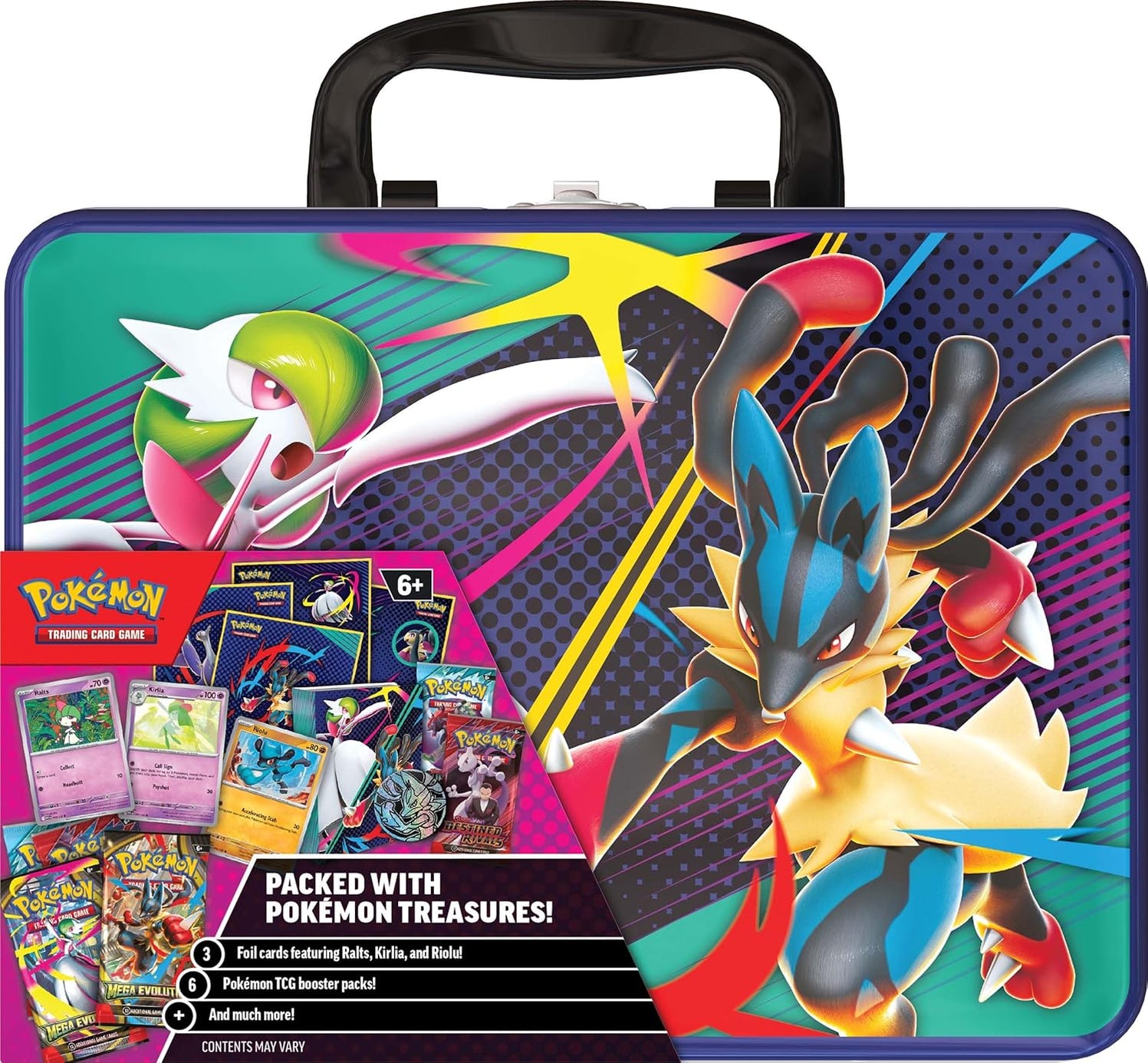 Pokémon TCG Fall 2025 Collector Chest: Rare Cards, Boosters, Fun Surpr ...