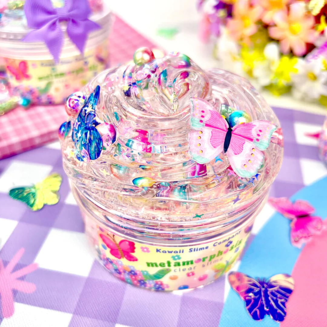 Metamorphosis Putty Clear Slime — Learning Express Houston