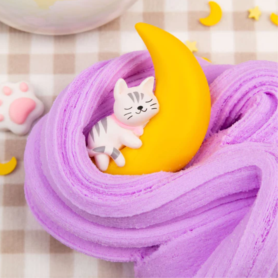 Neko Nap Cloud Creme Kawaii Slime — Learning Express Houston