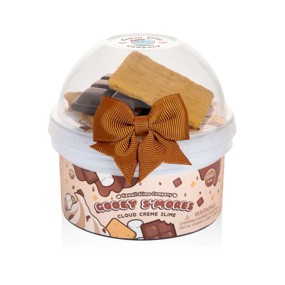 Gooey S'mores Cloud Creme Kawaii Slime — Learning Express Houston