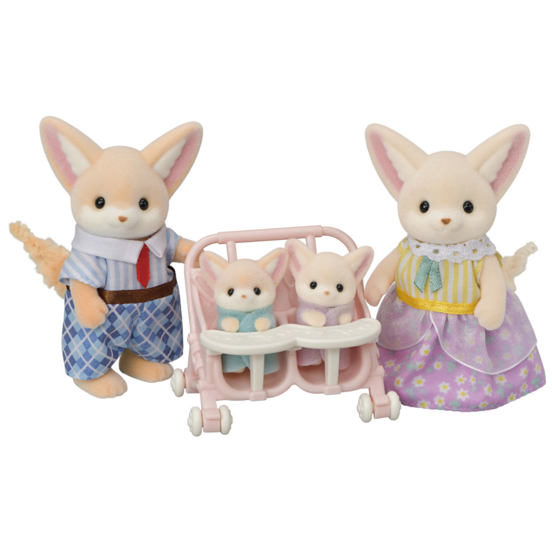 Fennec Fox Family — Learning Express Houston