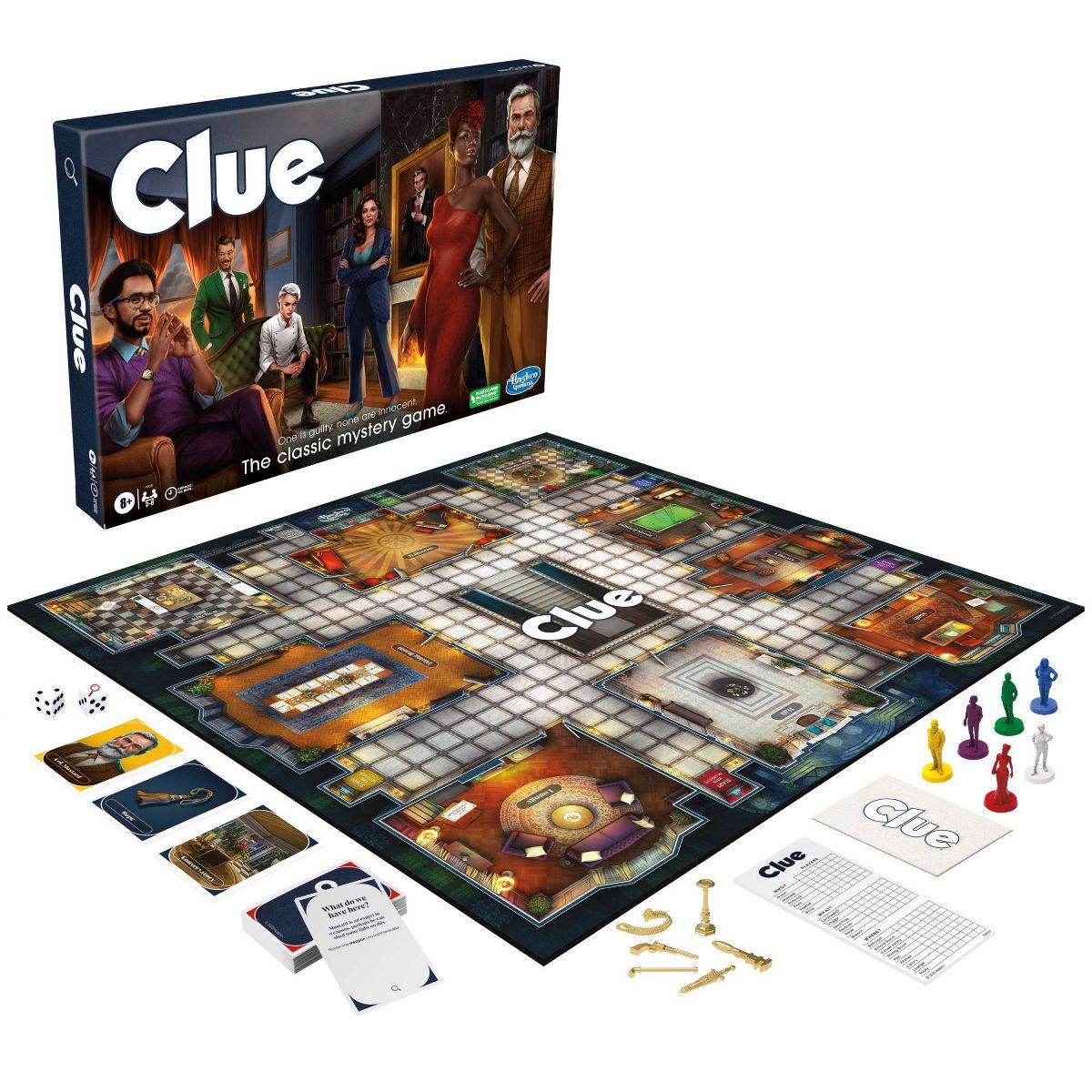 Clue Classic Board Game — Learning Express Houston