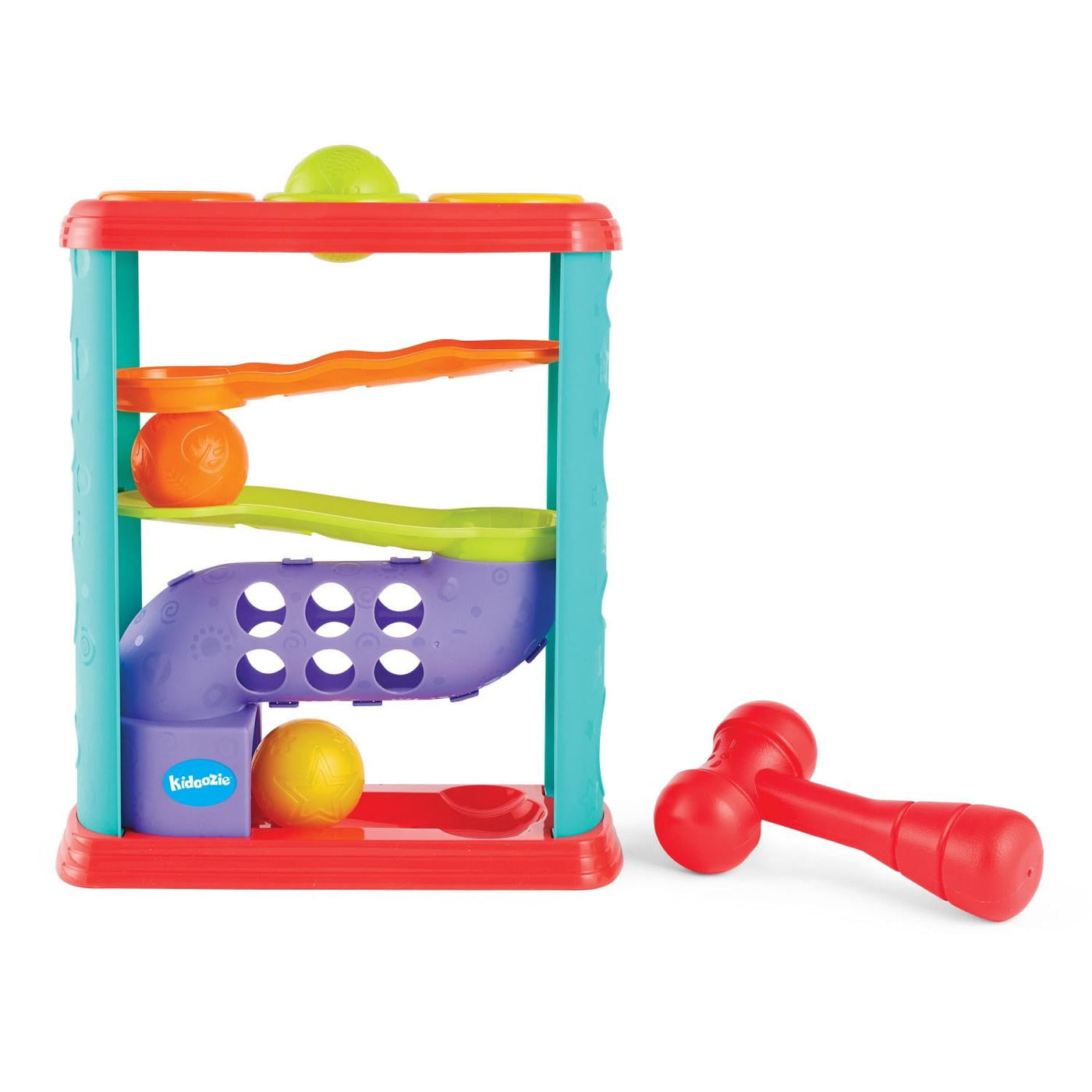 Pound a Ball Tower — Learning Express Houston