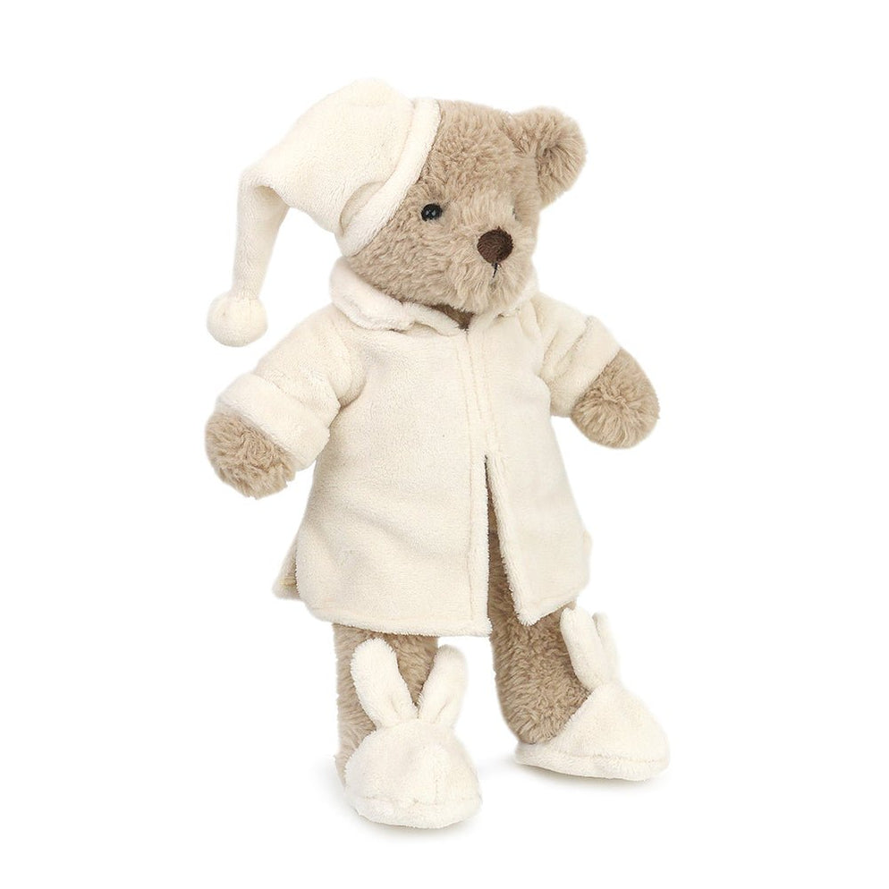 Mon Ami Briar Bedtime Bear - 14" Plush Stuffed Animal Toy — Learning ...