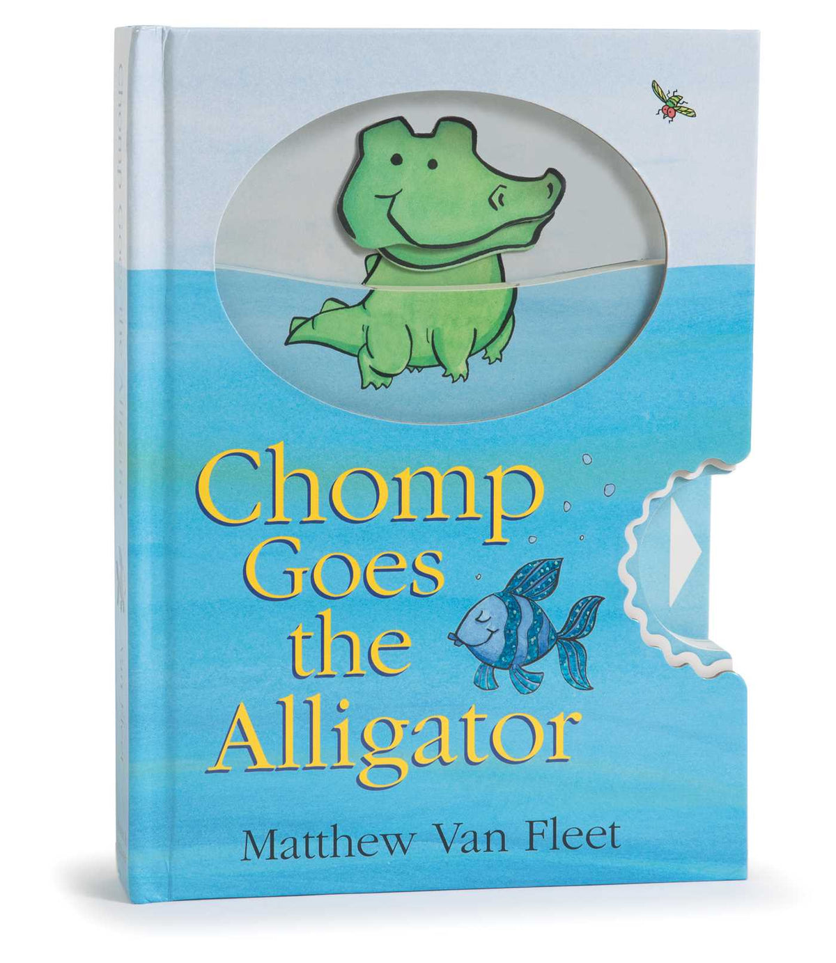 Chomp Goes the Alligator by Matthew Van Fleet | Interactive Counting ...