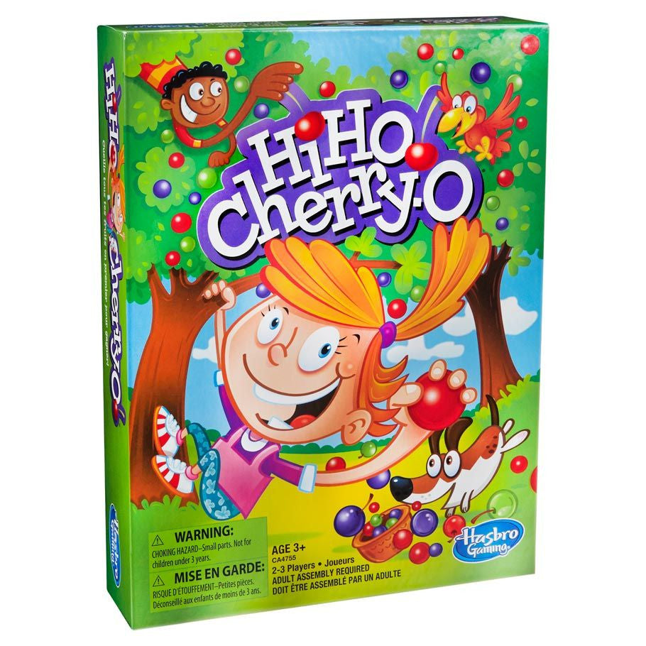 Hi Ho Cherry O Game — Learning Express Houston