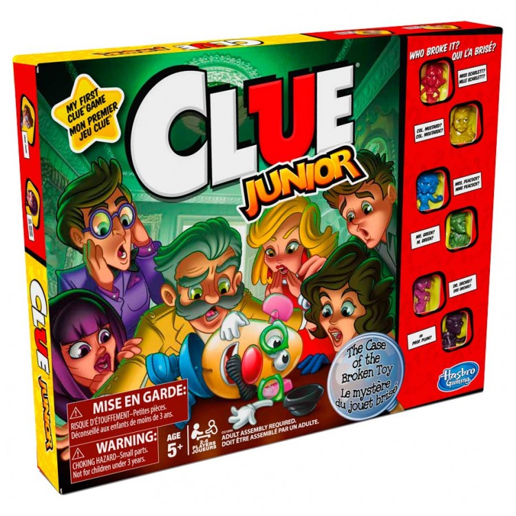 Clue Junior — Learning Express Houston