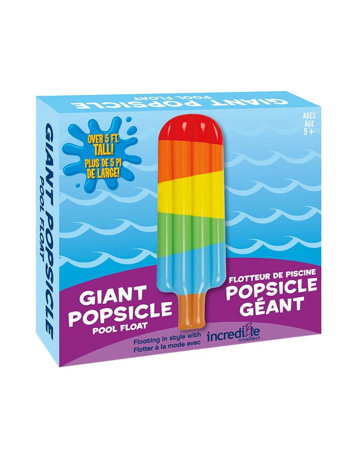 Popsicle Pool Float — Learning Express Houston