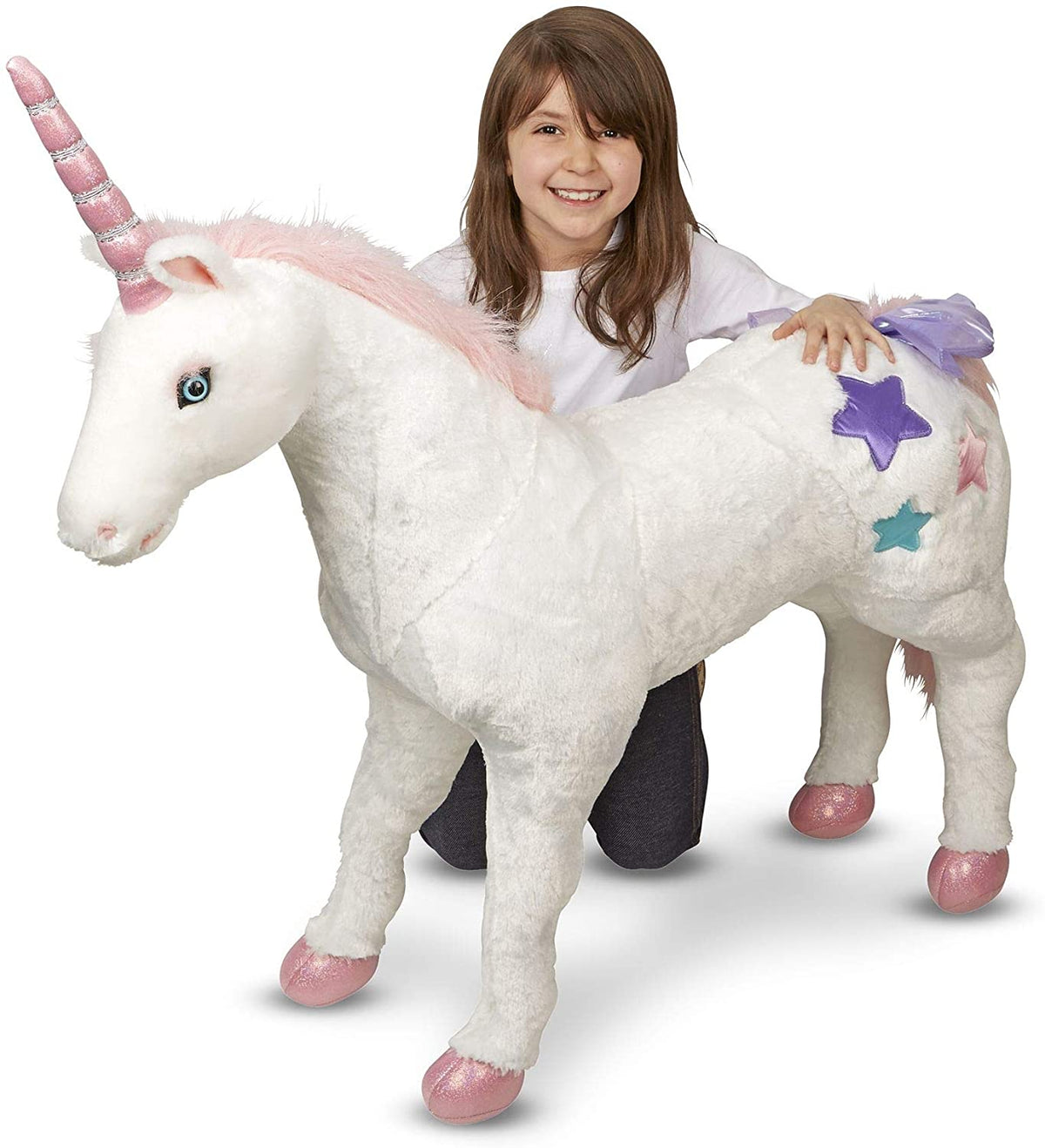 Unicorn Giant Plush — Learning Express Houston