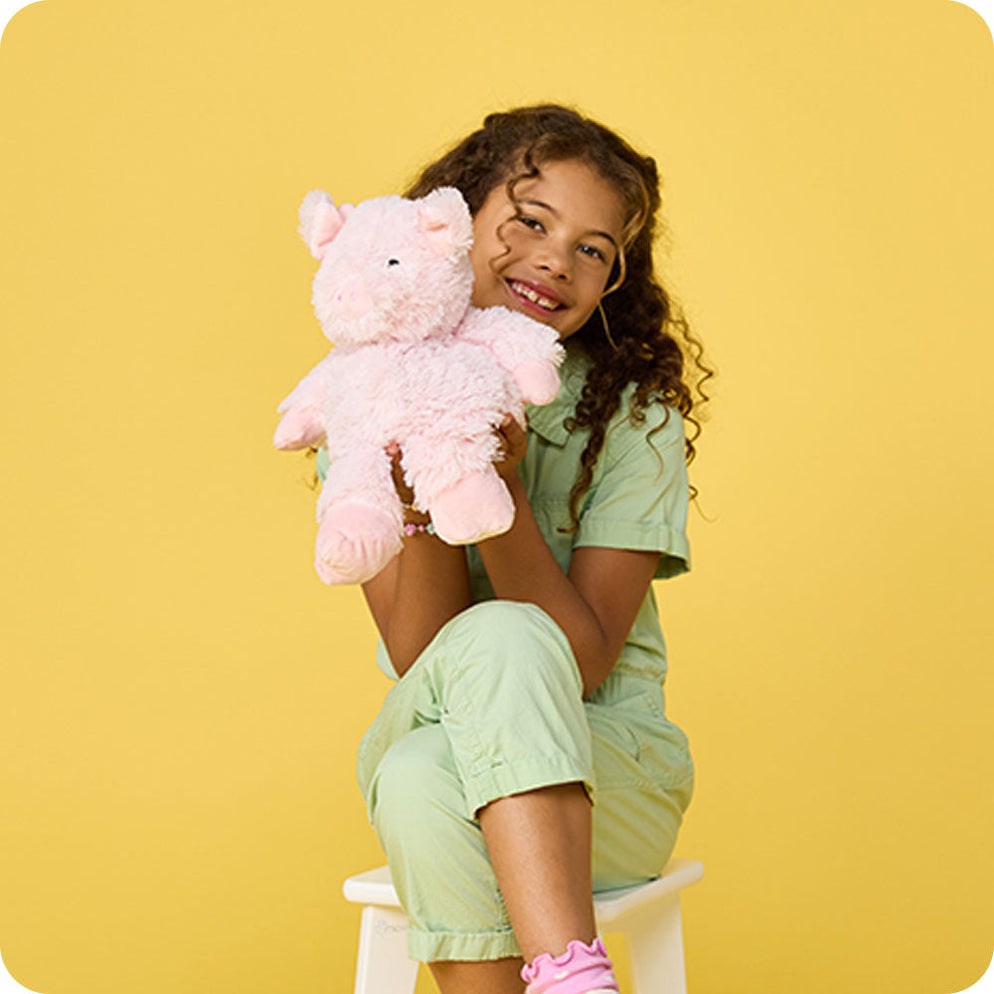 Warmies Pig — Learning Express Houston