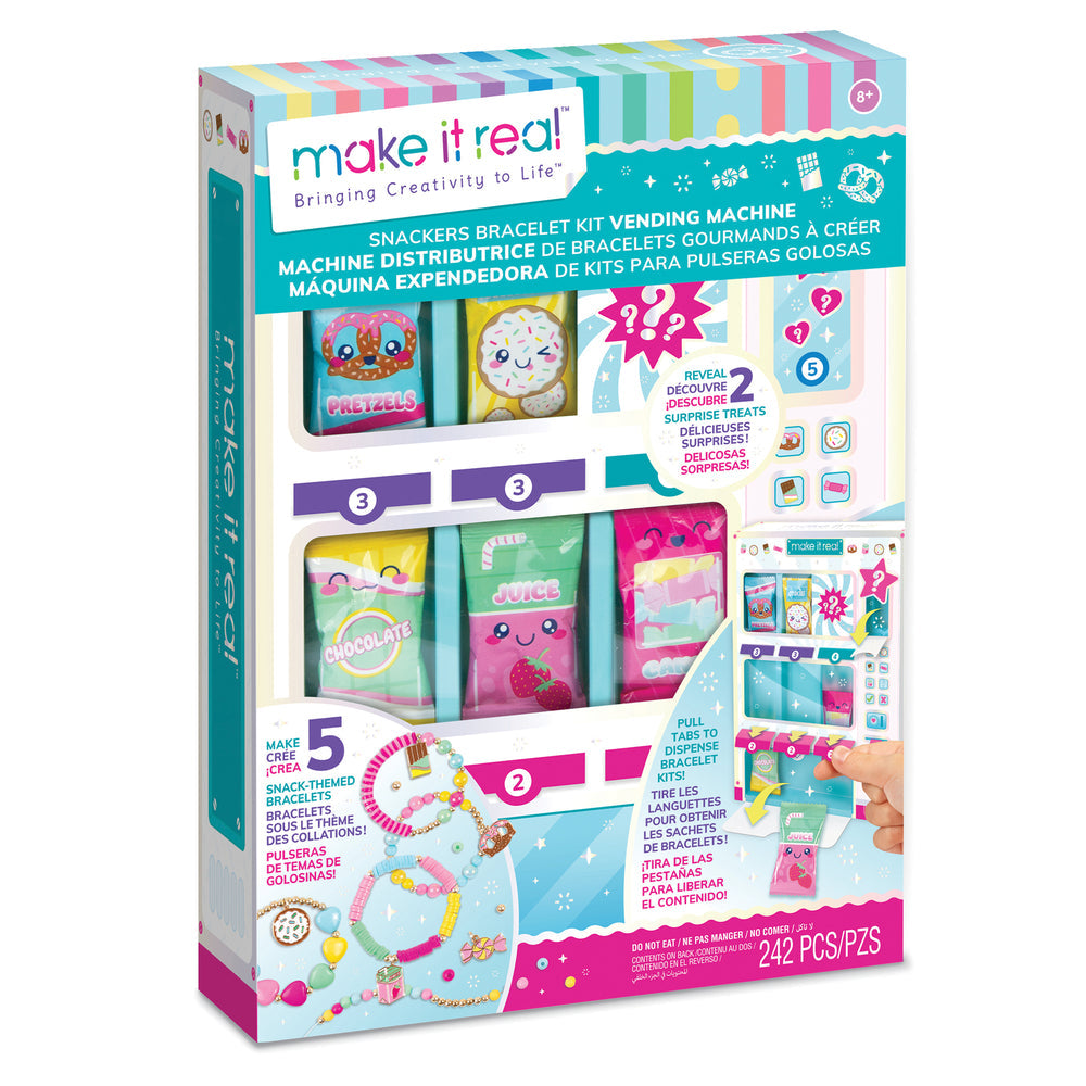 Bracelet Kit Snackers Vending Machine — Learning Express Houston