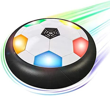 Glow Air Soccer Disc — Learning Express Houston