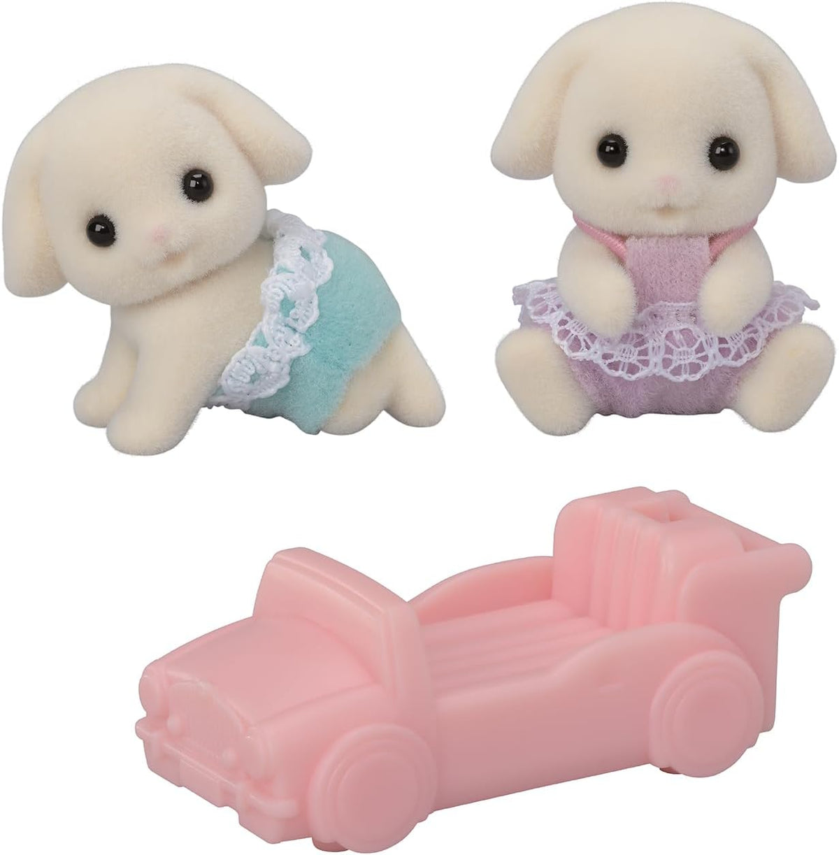 Calico Critters Flora Rabbit Twins — Learning Express Houston