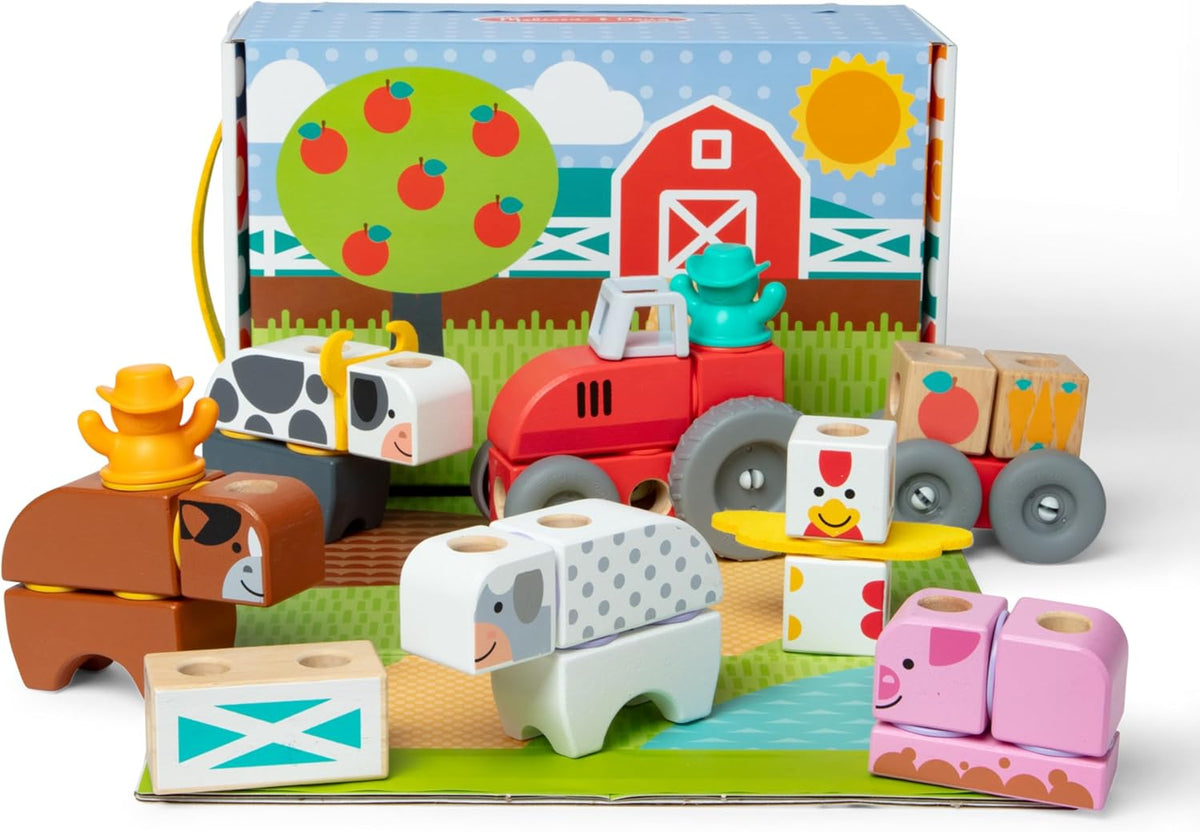 Blockables Farm Play Set — Learning Express Houston
