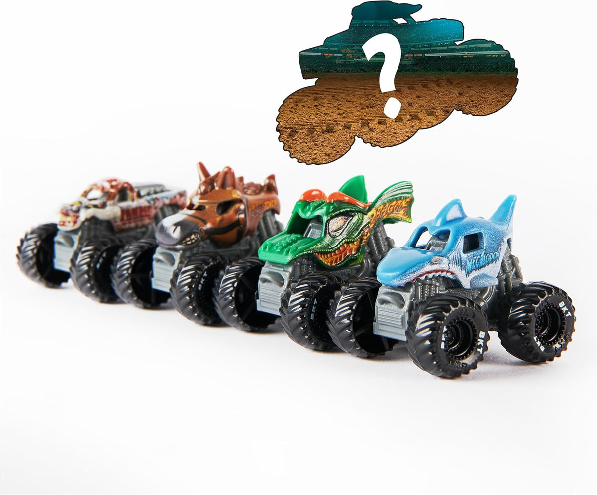 Monster Jam Mini Monster Truck 5 Pack — Learning Express Houston