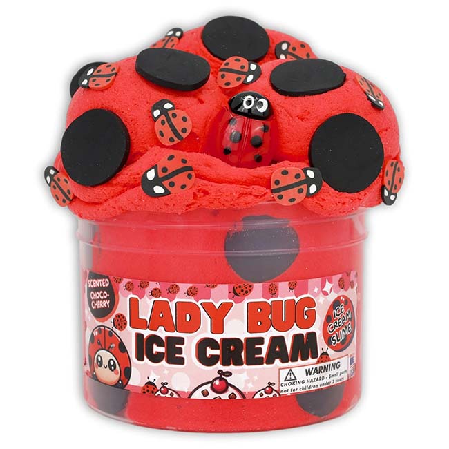 Dope Slime Ladybug Ice Cream — Learning Express Houston