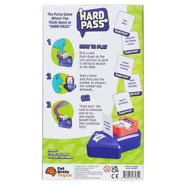 Hard Pass — Learning Express Houston