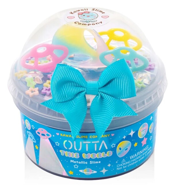 Outta This World Metallic Slime — Learning Express Houston