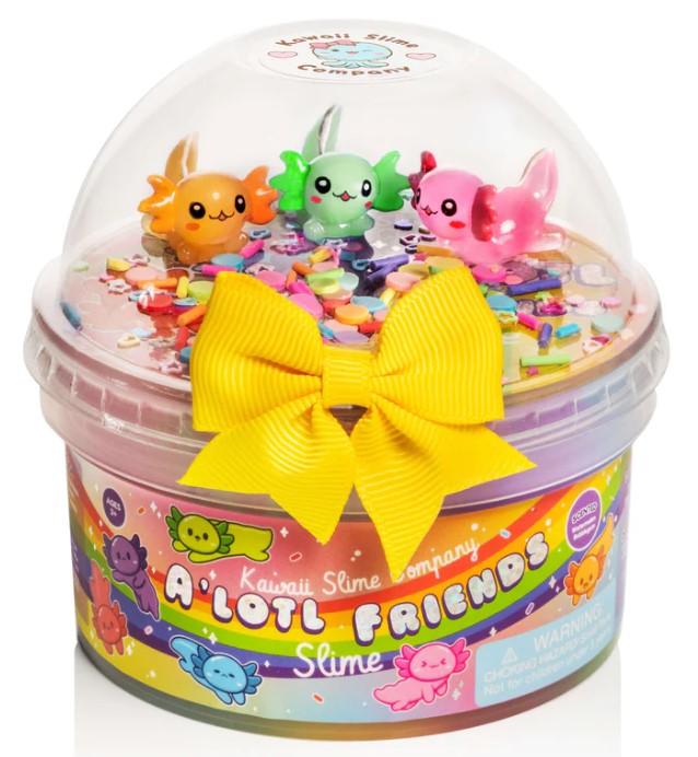 Alotl Friend Butter Slime — Learning Express Houston