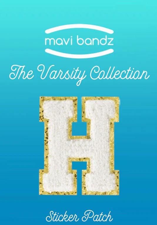 Varsity Letter Patch: H — Learning Express Houston