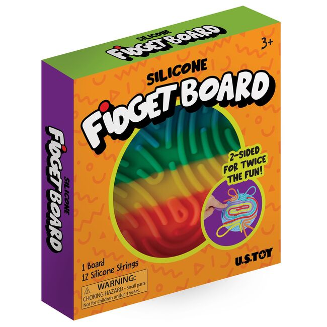 Silicone Fidgit Boards — Learning Express Houston