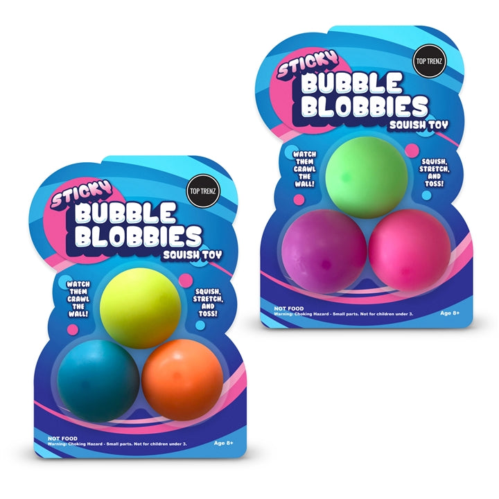 Sticky Bubble Blobbies — Learning Express Houston