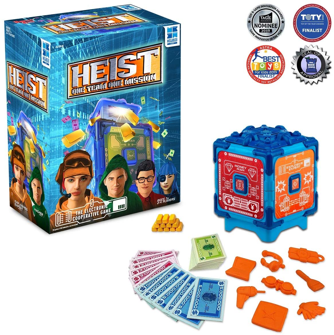 Heist Game — Learning Express Houston