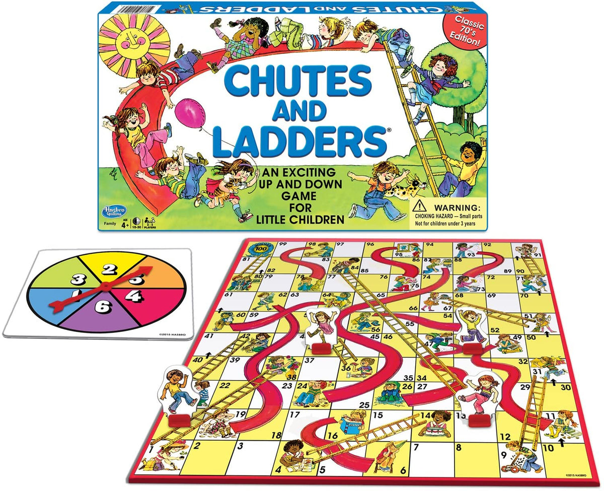 Classic Chutes and Ladder — Learning Express Houston